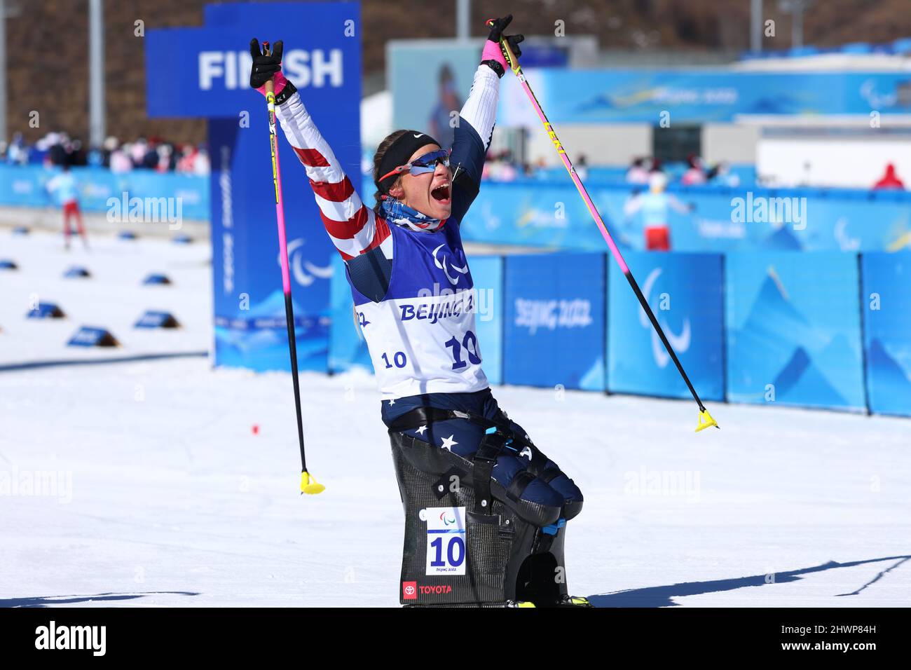 Oksana Masters (USA), MARCH 5, 2022 - Biathlon : Women's Sprint 6km ...