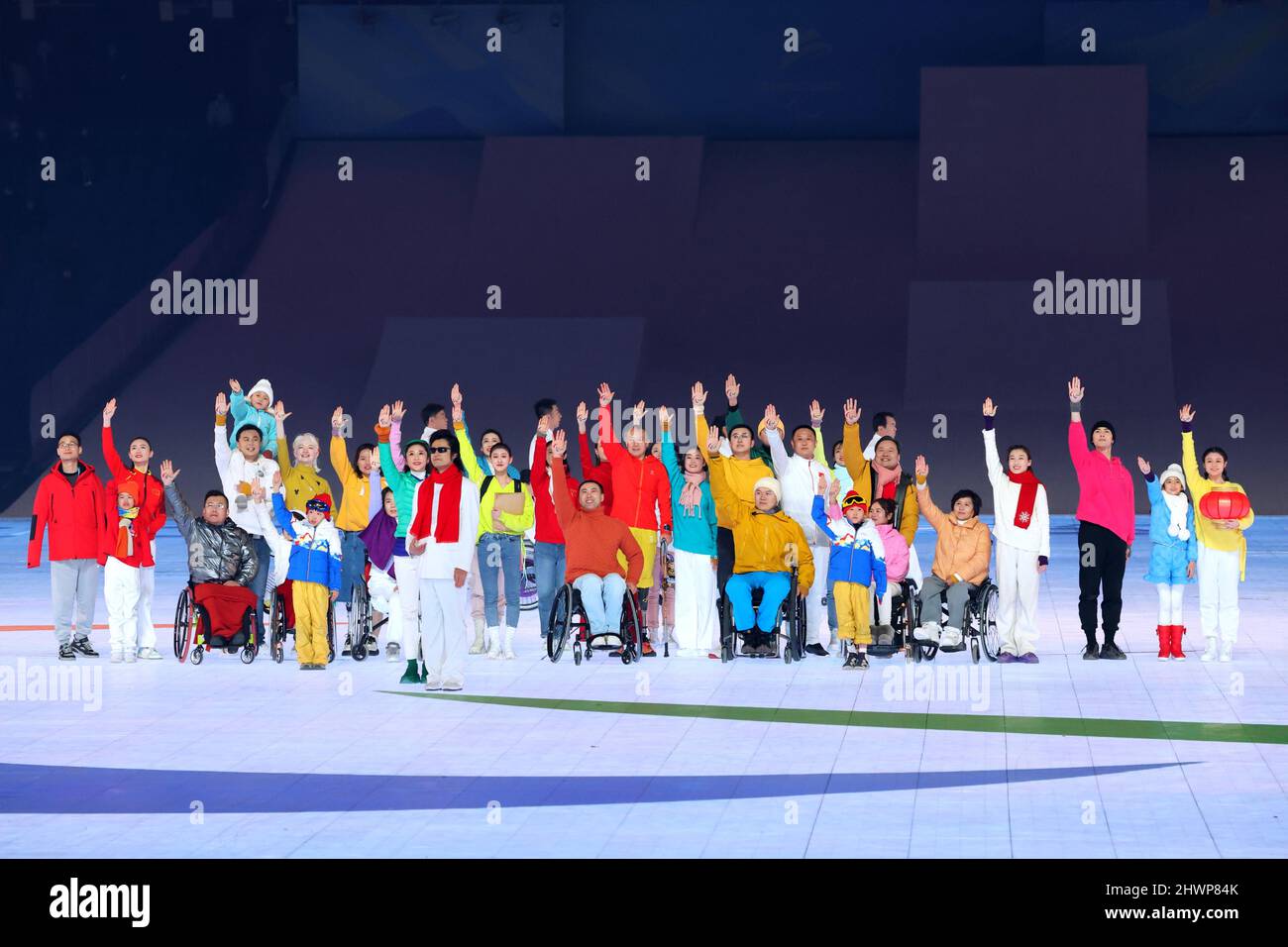 General view, MARCH 4, 2022 : Beijing 2022 Paralympic Winter Games ...