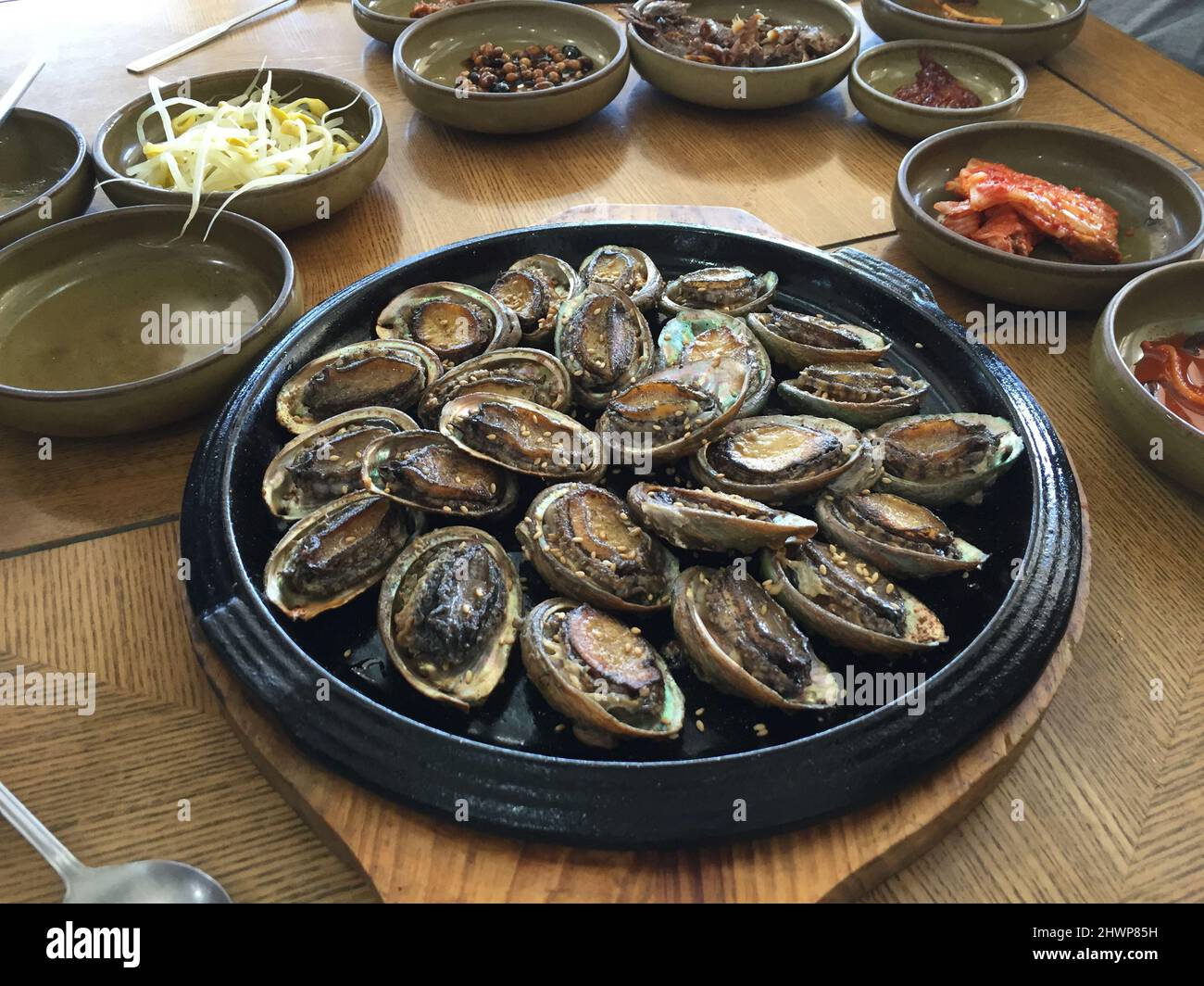 Chinese abalone hi-res stock photography and images - Alamy