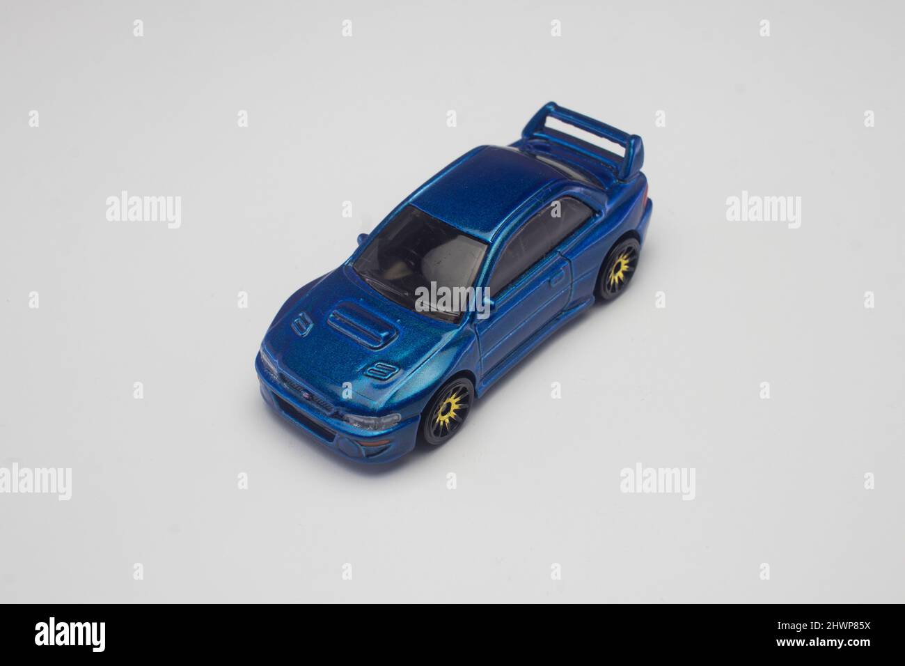 Miniature cool toy cars of various types series Stock Photo - Alamy