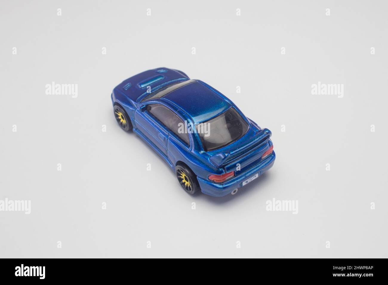 Miniature cool toy cars of various types series Stock Photo - Alamy