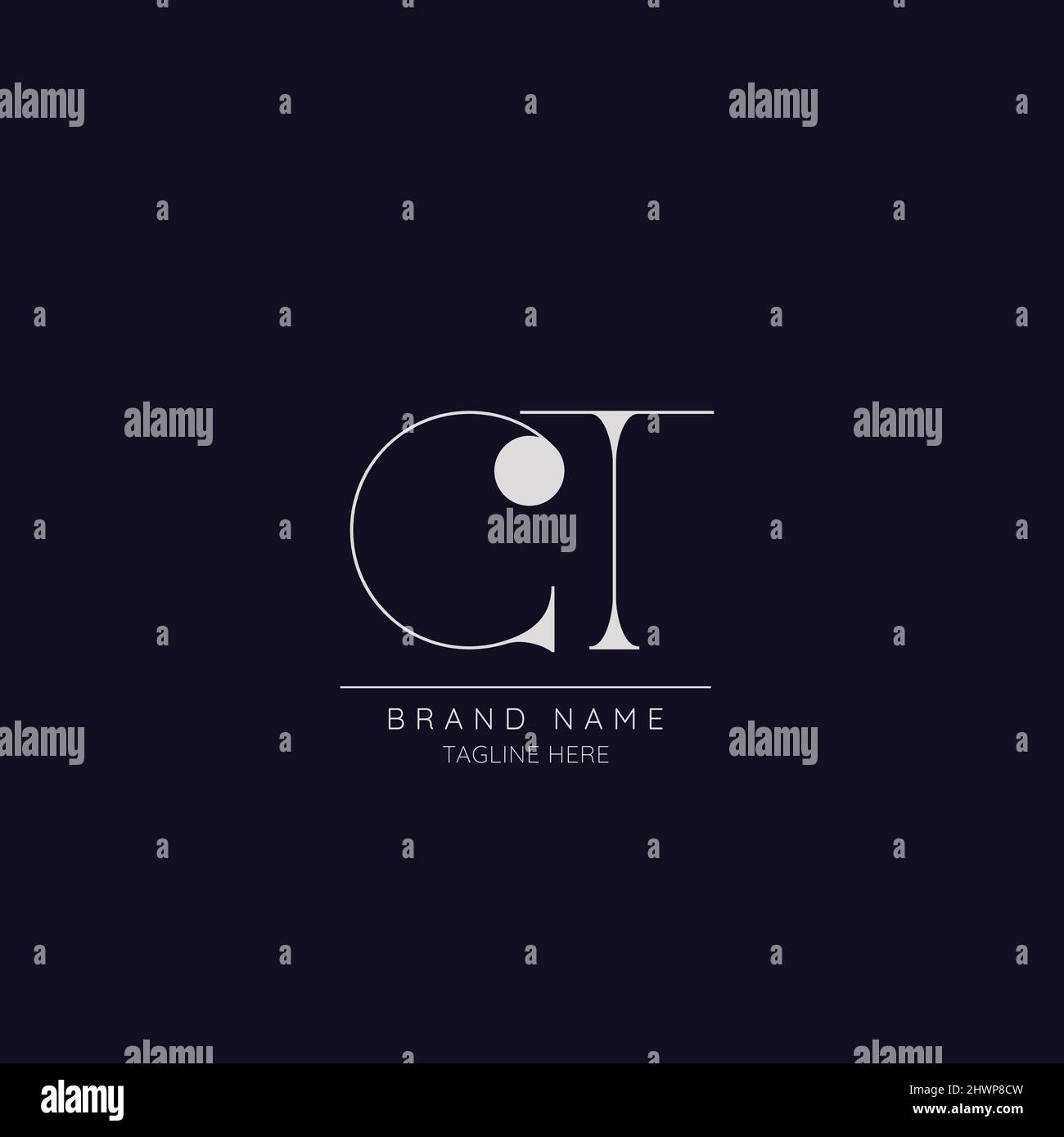 Ct tech logo hi-res stock photography and images - Alamy