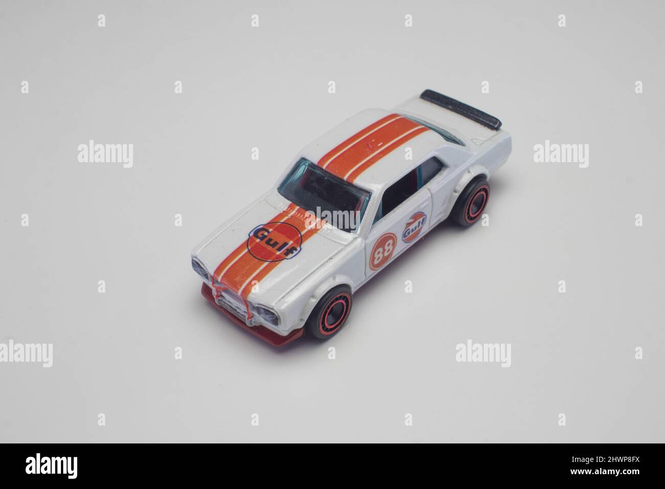 Miniature cool toy cars of various types series Stock Photo - Alamy