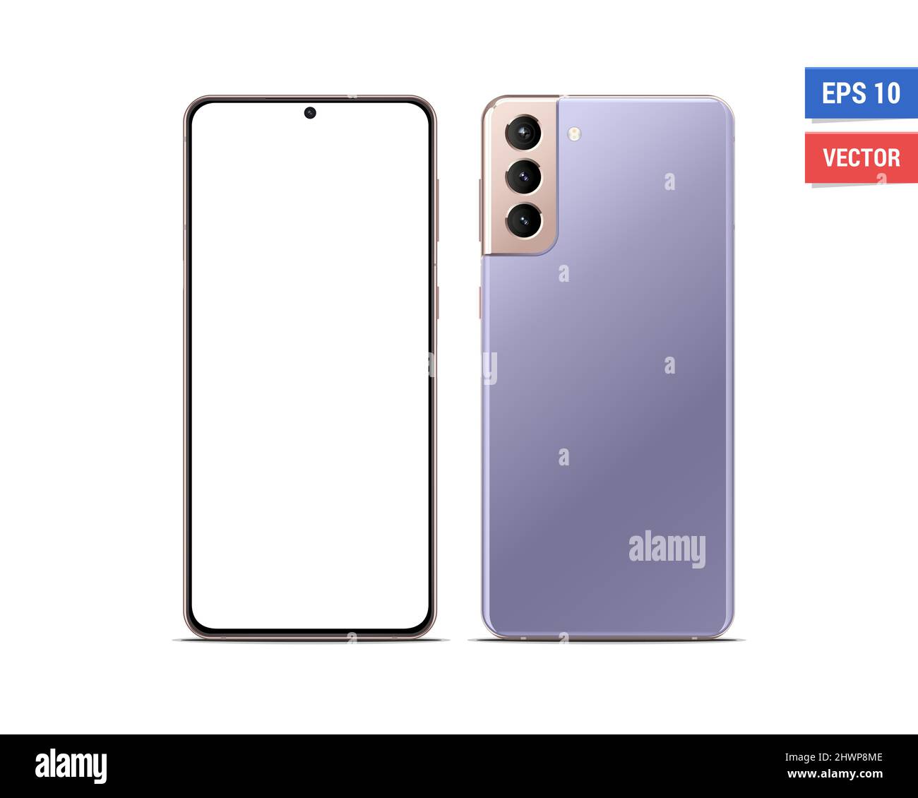 Samsung Mobile Phone Vector