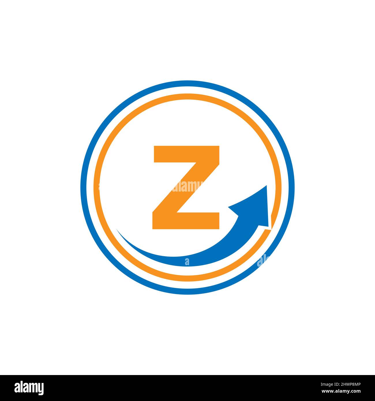 Finance logo with Z letter concept. Marketing And Financial Business ...