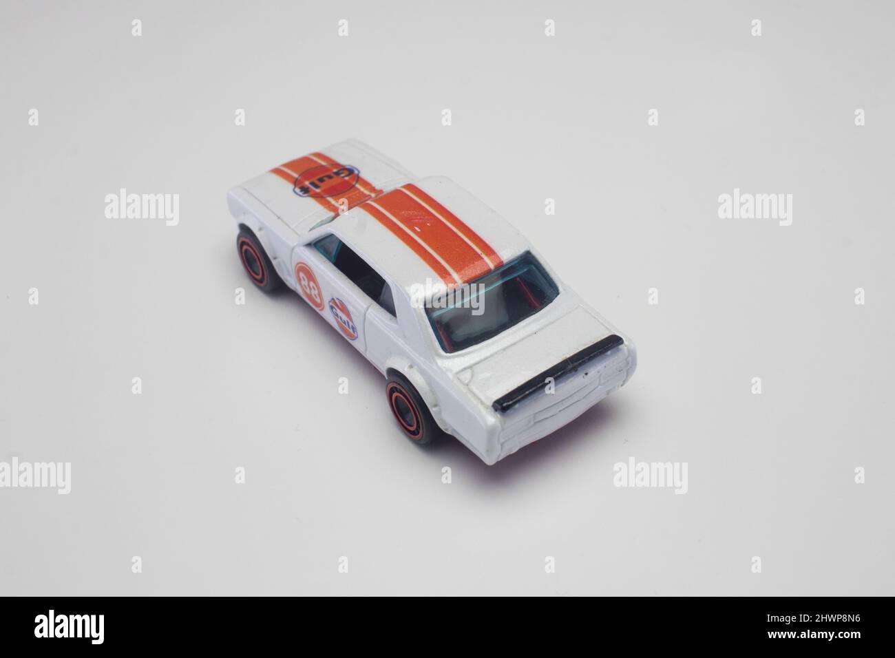 Miniature cool toy cars of various types series Stock Photo - Alamy