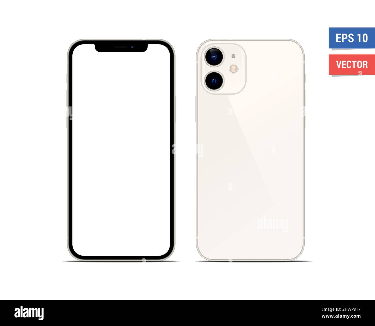 Iphone Flat Vector