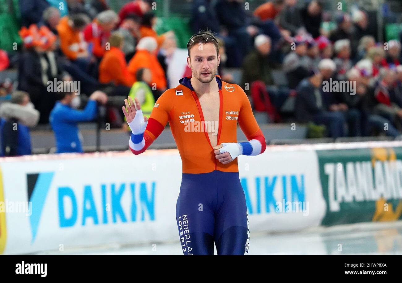 Thomas Krol worldchampion 2022 ISU World Speed Skating Championships ...