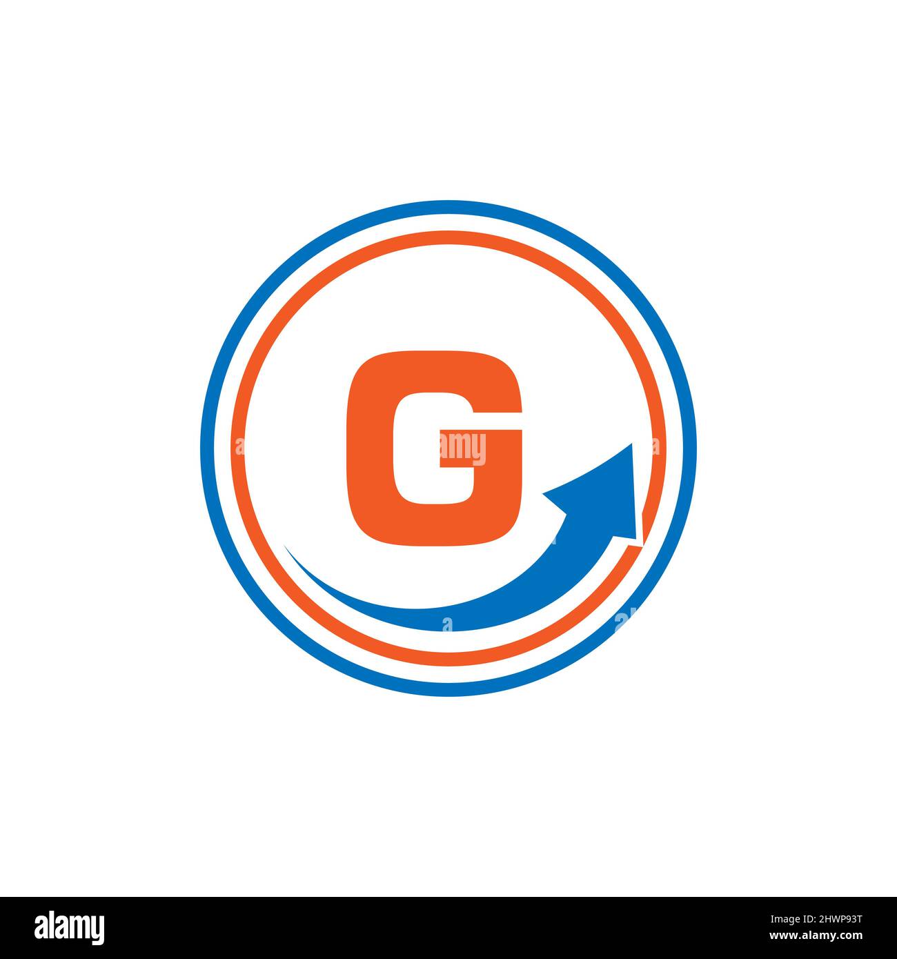 Finance logo with G letter concept. Marketing And Financial Business ...
