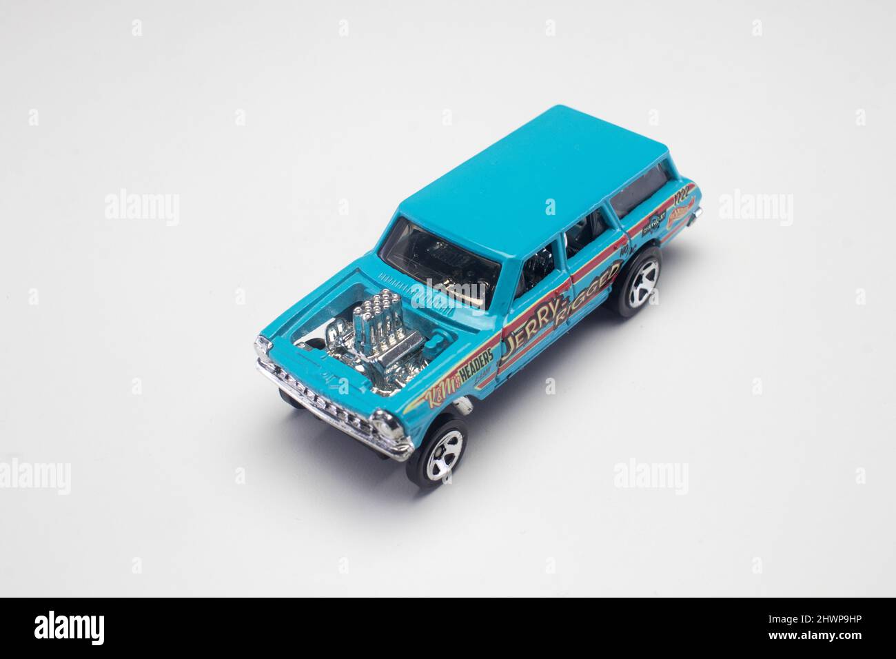 Miniature cool toy cars of various types series Stock Photo - Alamy