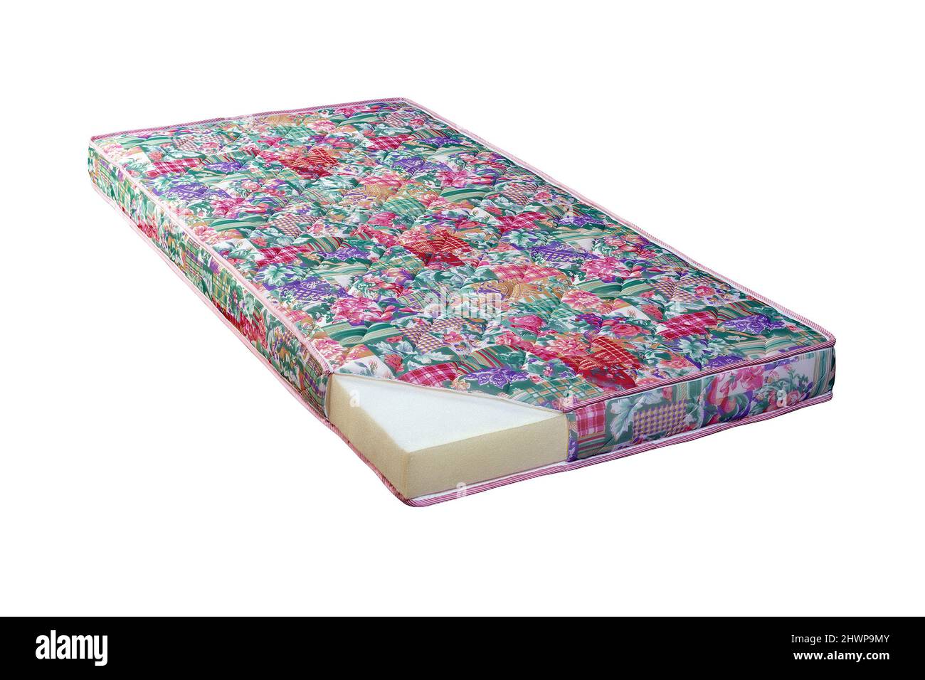 Mattress made of flexible sponge Stock Photo - Alamy