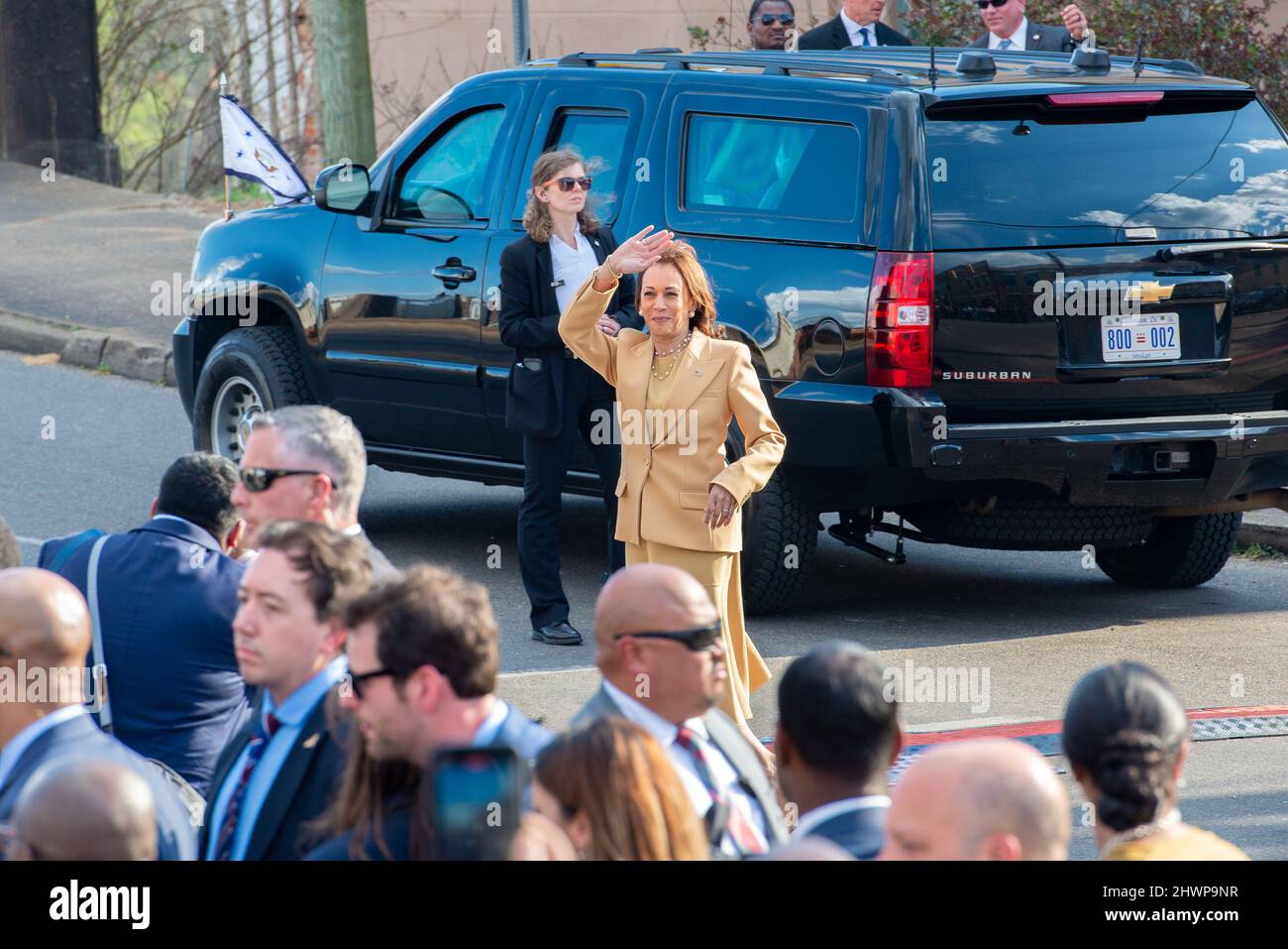 Selma, United States Of America. 06th Mar, 2022. United States Vice ...