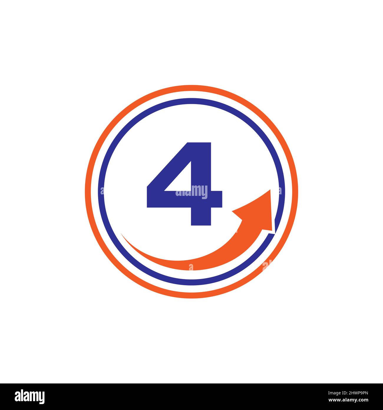 Finance logo with 4 letter concept. Marketing And Financial Business ...