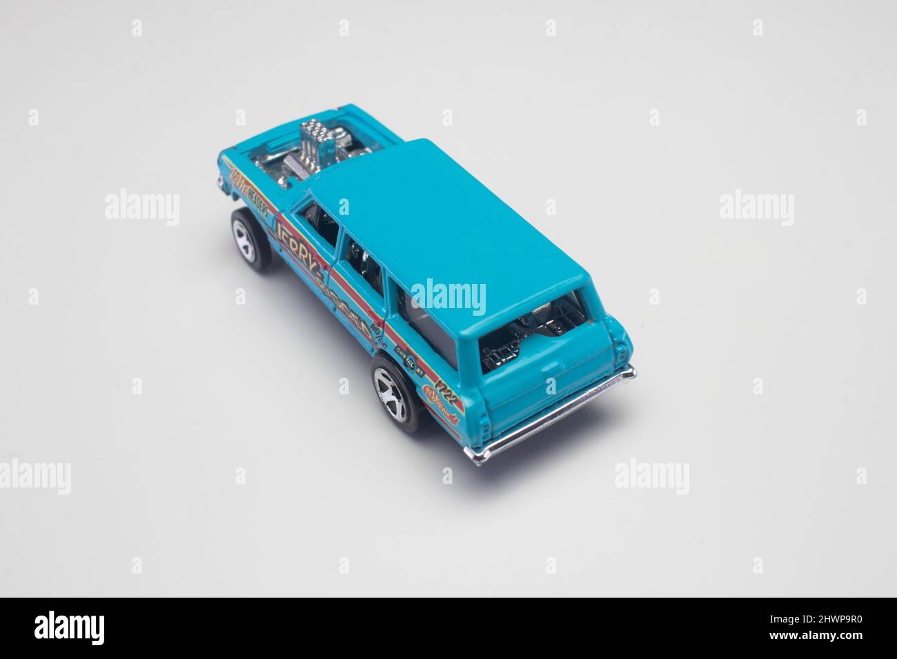 Miniature cool toy cars of various types series Stock Photo - Alamy
