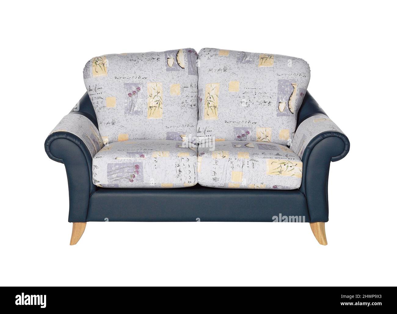 Two seater couch Cut Out Stock Images & Pictures - Alamy