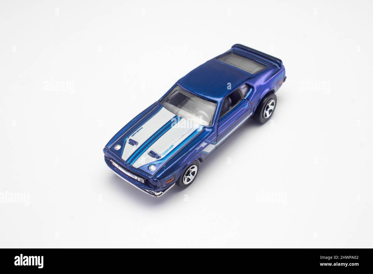 Miniature cool toy cars of various types series Stock Photo - Alamy