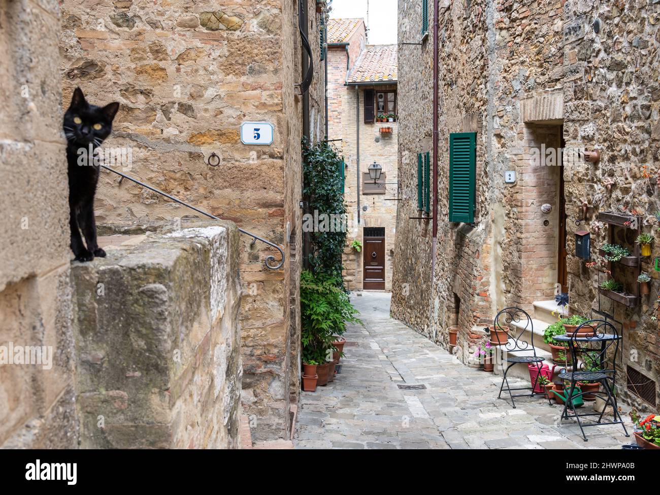 San Quirico d'Orcia (Toscana, Italy) - The renaissance town of Tuscany ...