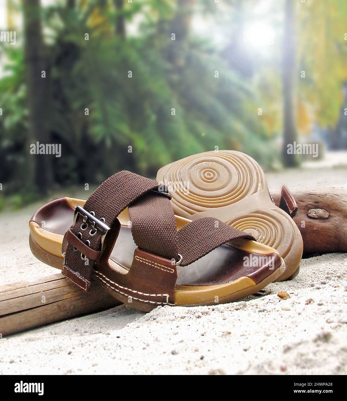 Mens sandal hi-res stock photography and images - Alamy