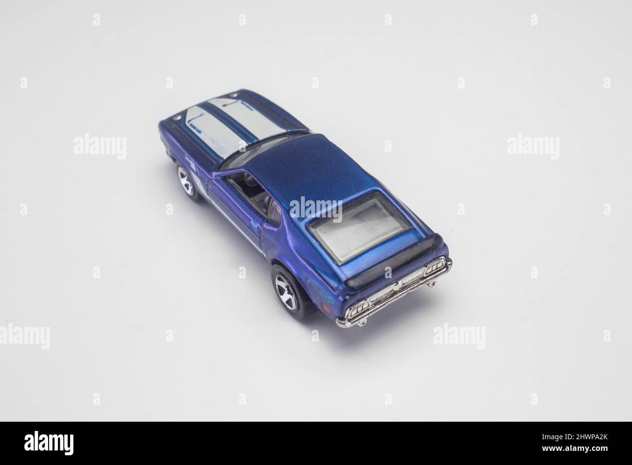 Miniature cool toy cars of various types series Stock Photo - Alamy