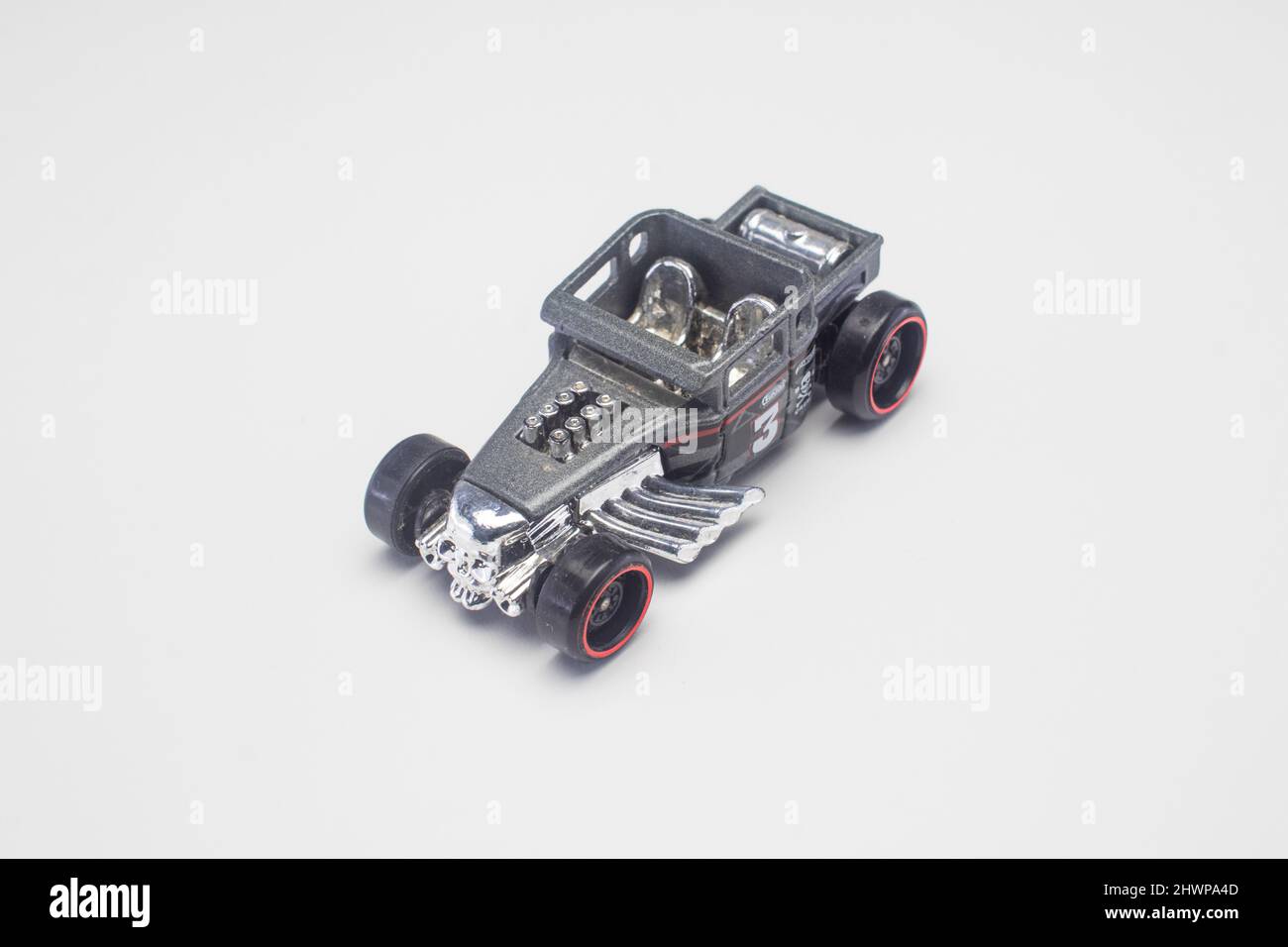 Miniature cool toy cars of various types series Stock Photo - Alamy