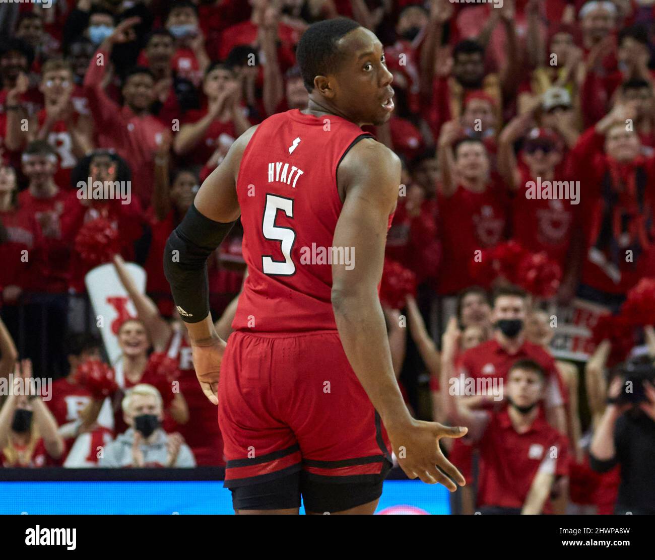 Piscataway, New Jersey, USA. 7th Mar, 2022. Rutgers Scarlet Knights ...