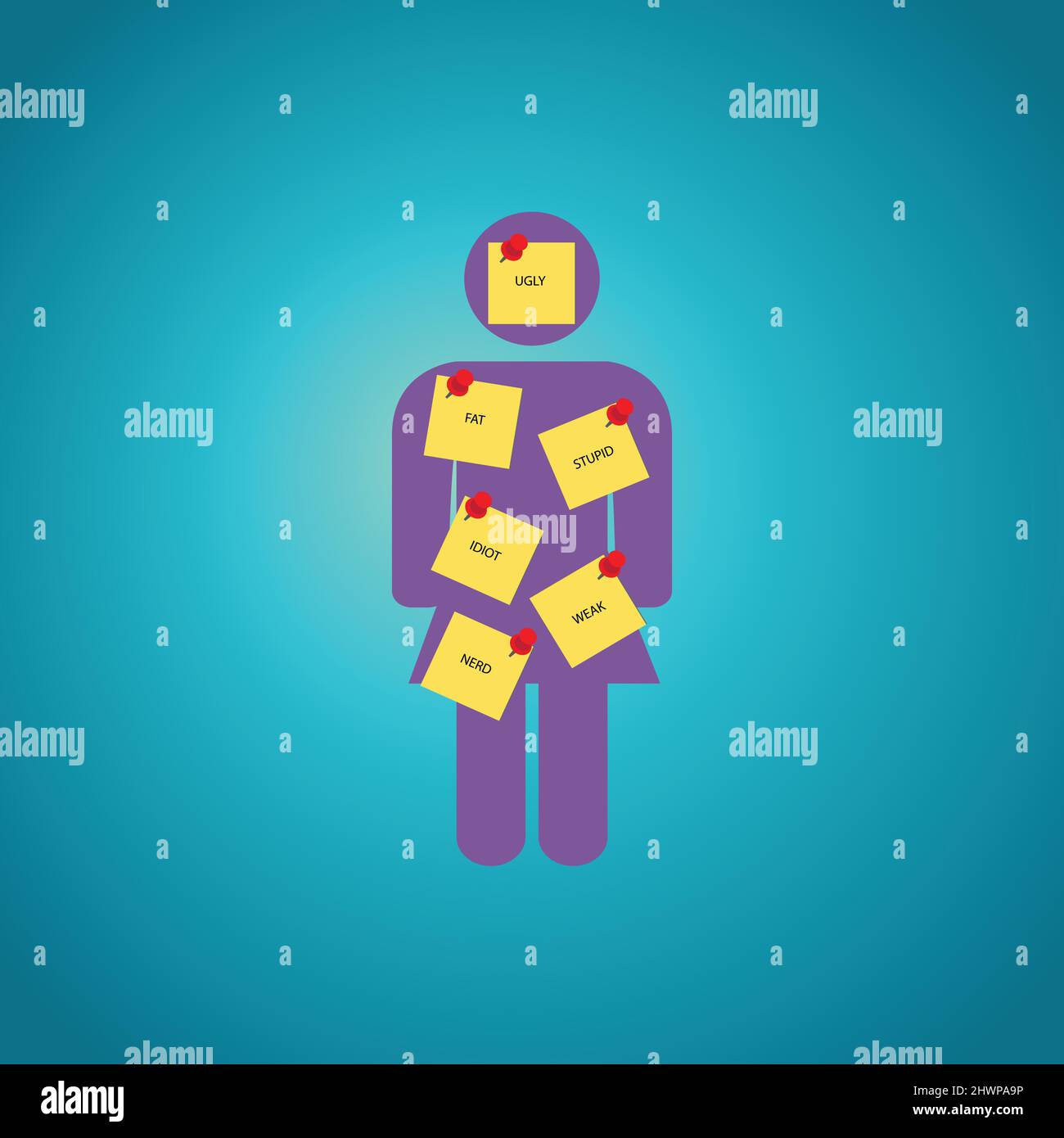 Verbal bullying hi-res stock photography and images - Alamy