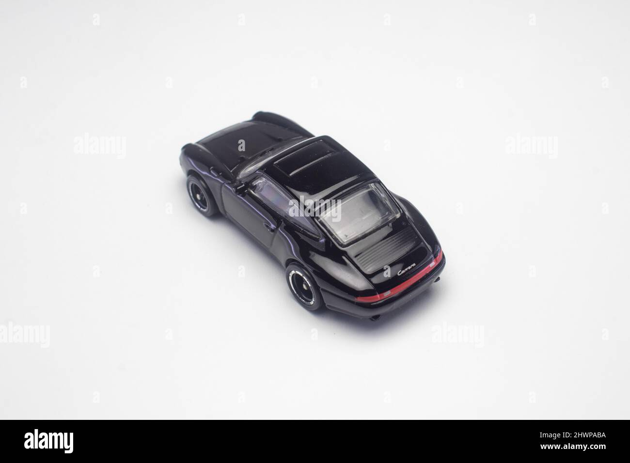 Miniature cool toy cars of various types series Stock Photo - Alamy
