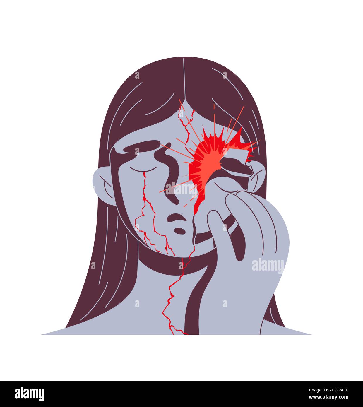 Disintegration vector vectors hi-res stock photography and images - Alamy