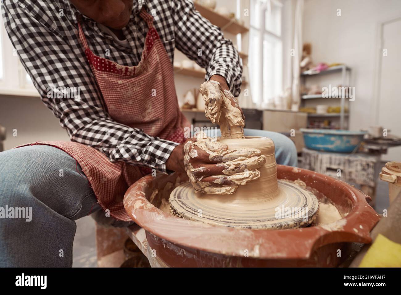 Experienced man craft hi-res stock photography and images - Alamy