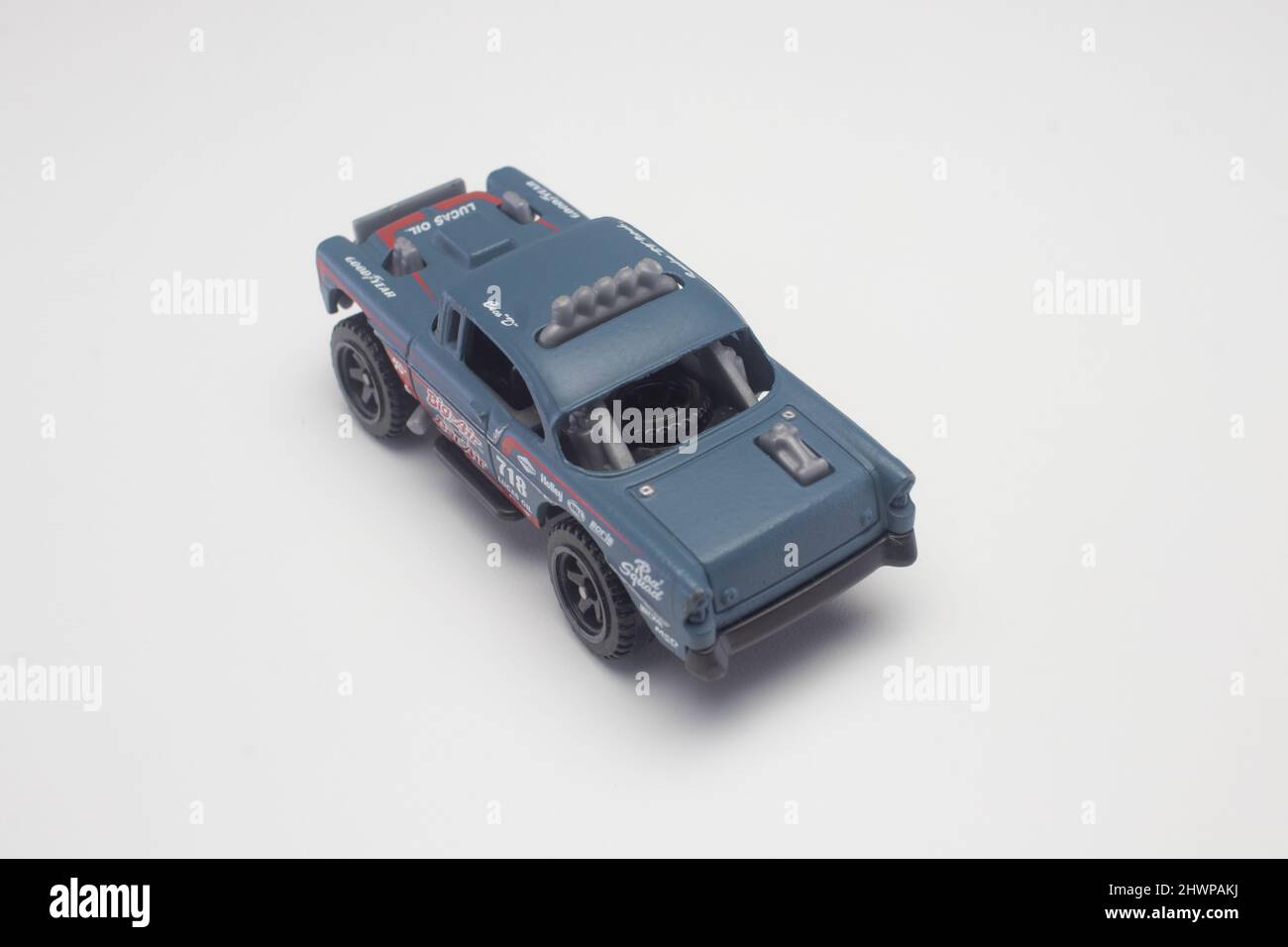 Miniature cool toy cars of various types series Stock Photo - Alamy