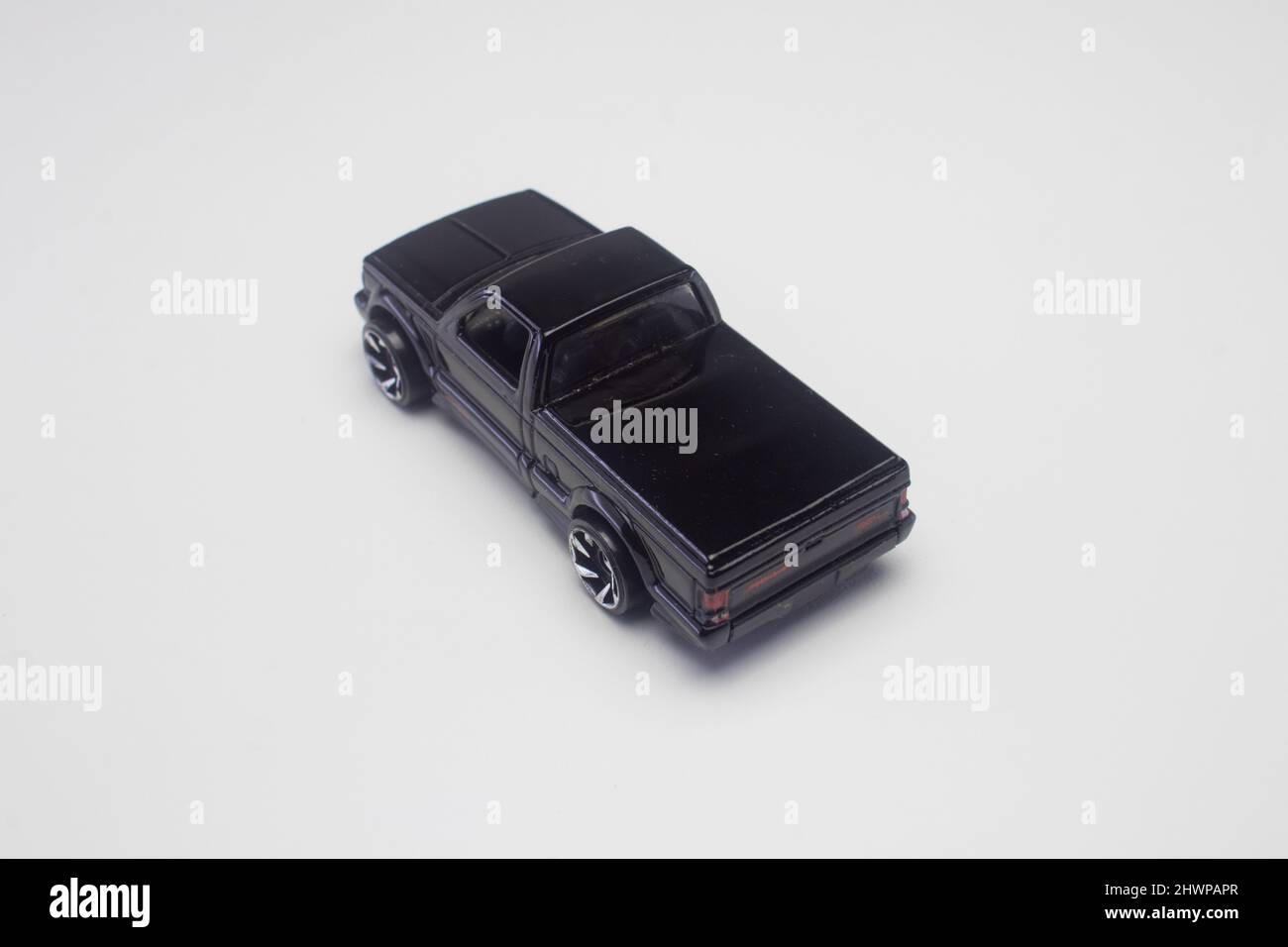 Miniature cool toy cars of various types series Stock Photo - Alamy