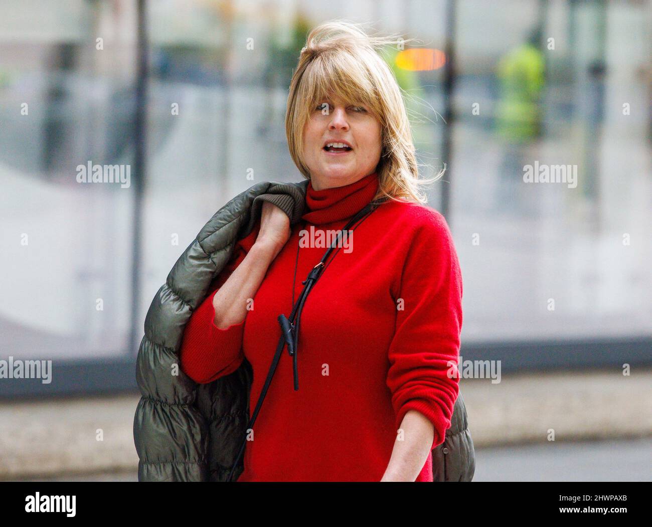 Rachel johnson television presenter hi-res stock photography and images ...