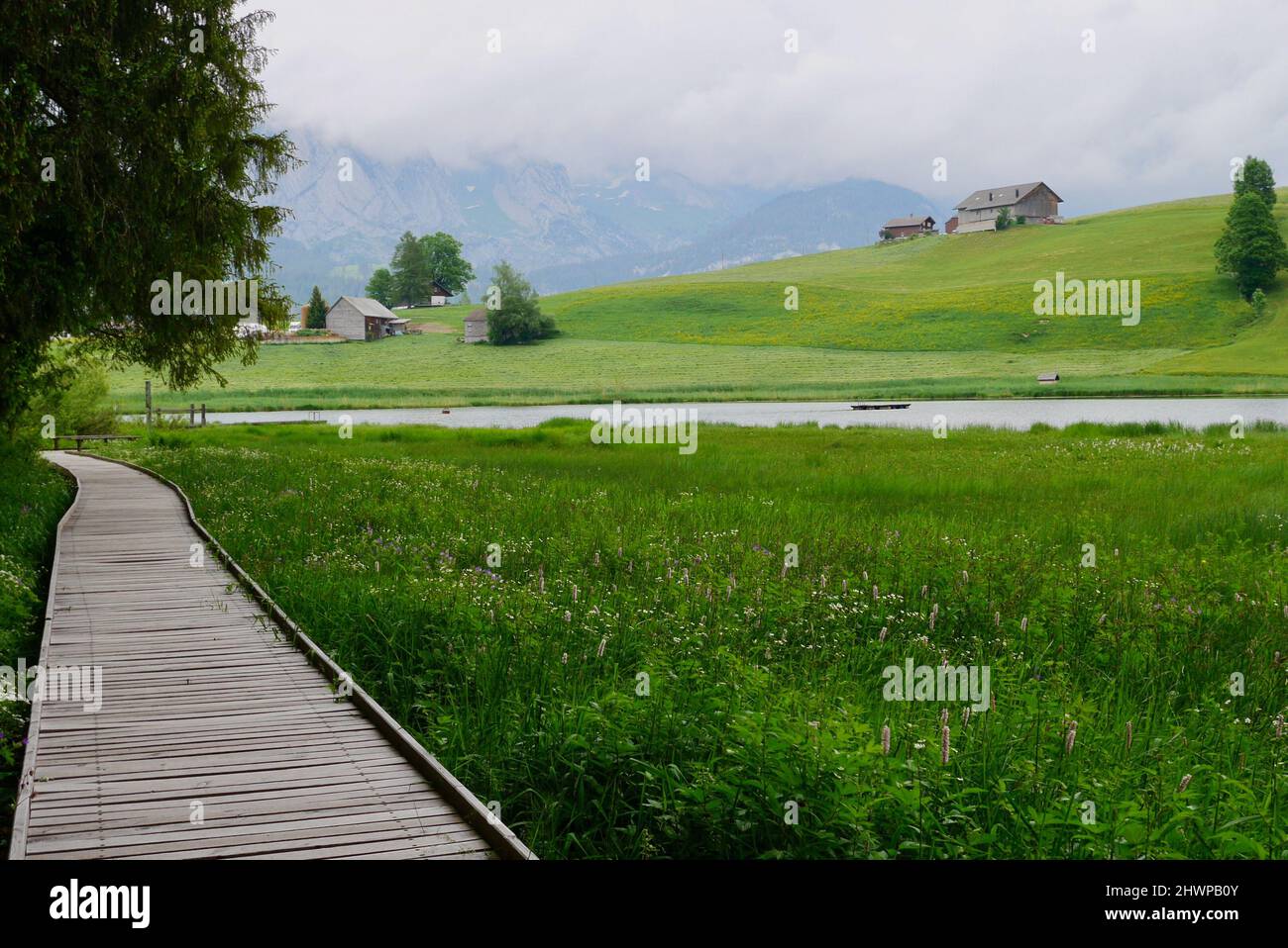 Schwendisee hi-res stock photography and images - Alamy