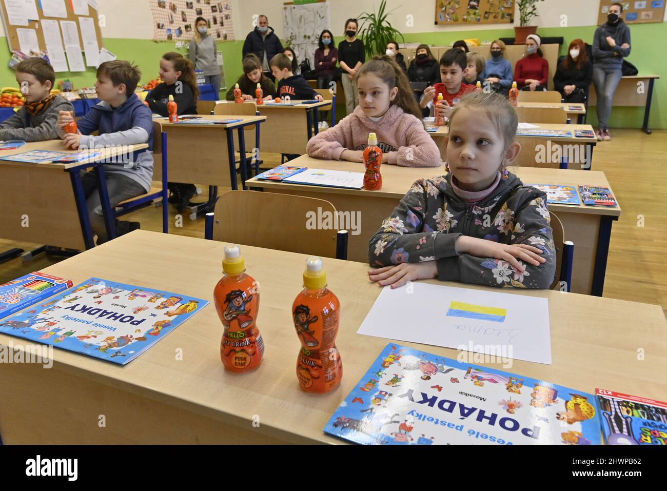 The first Prague single-class school, within the project of "Ukrainian ...
