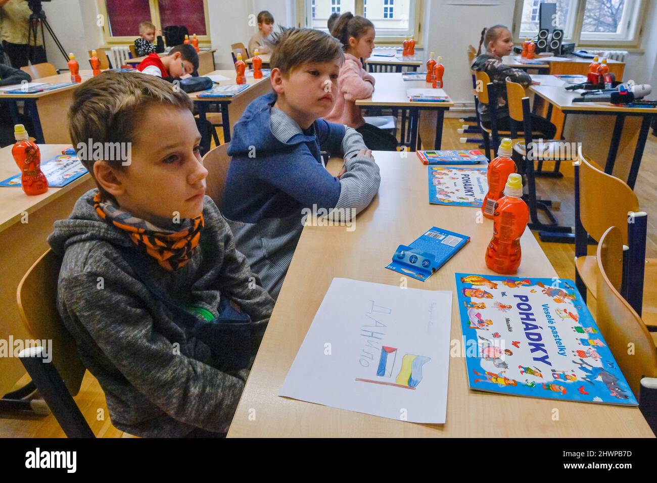 The first Prague single-class school, within the project of "Ukrainian ...
