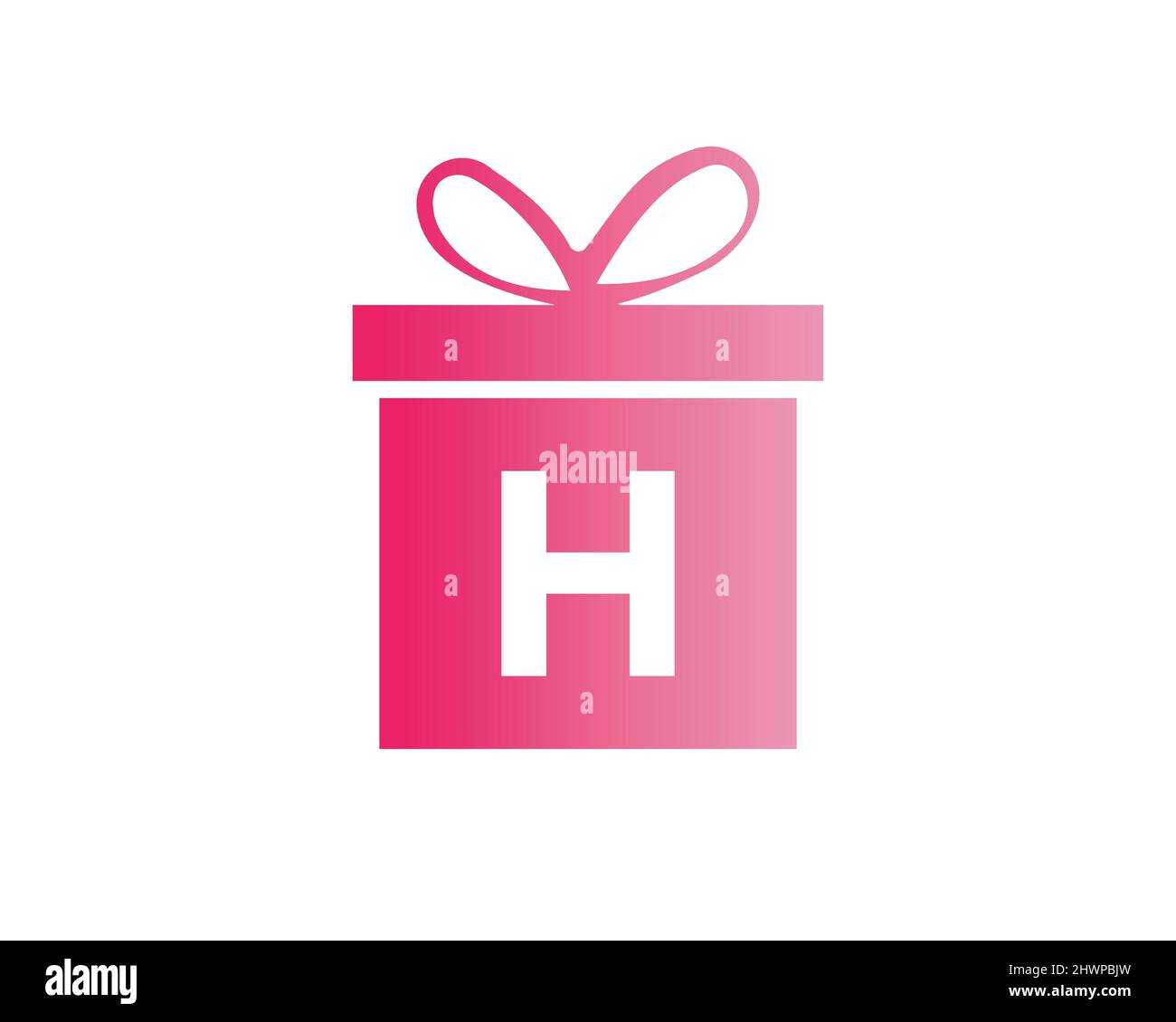 H box Stock Vector Images - Alamy