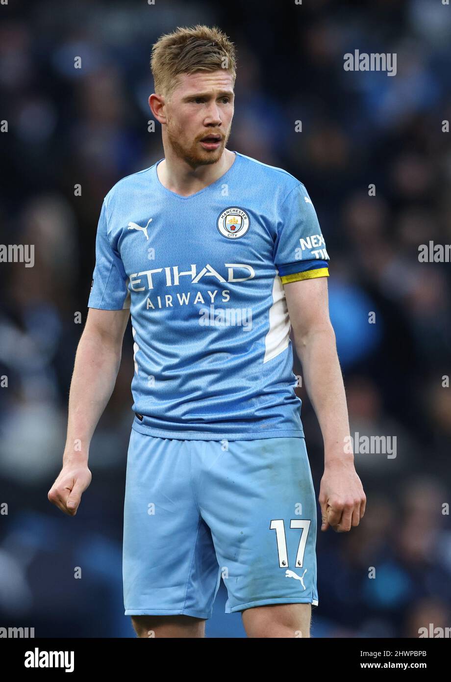 Manchester, UK. 6th Mar, 2022. Kevin De Bruyne of Manchester City ...