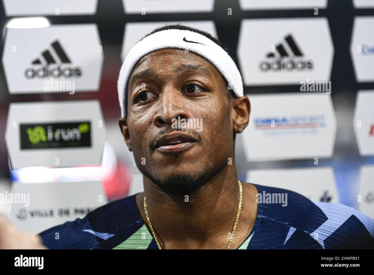 Michael "Mike" Rodgers (Men's 60m) of the USA (United States of America ...