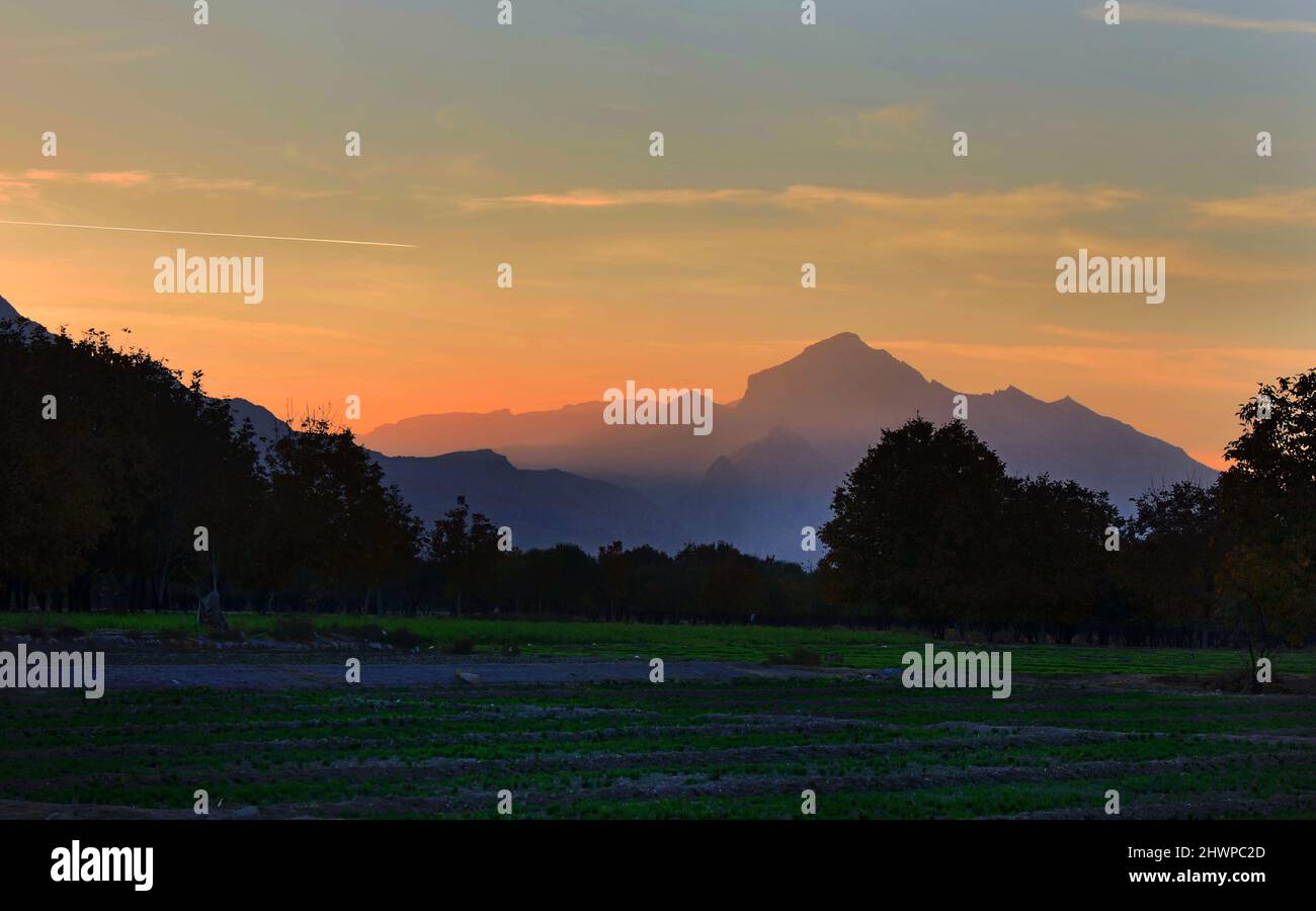 rural and pristine nature around Shiraz.which is very clean and ...