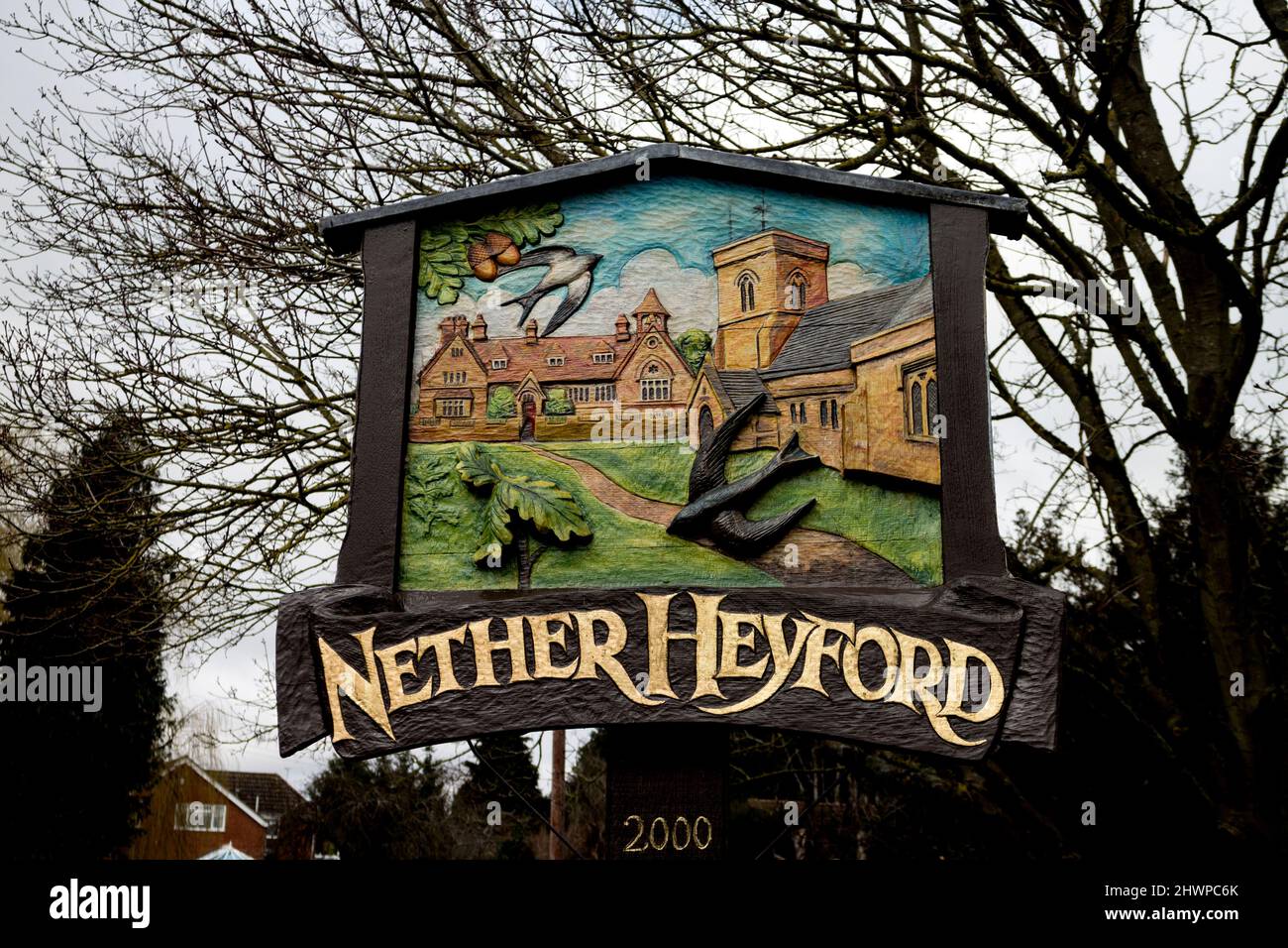 Village nether hi-res stock photography and images - Alamy
