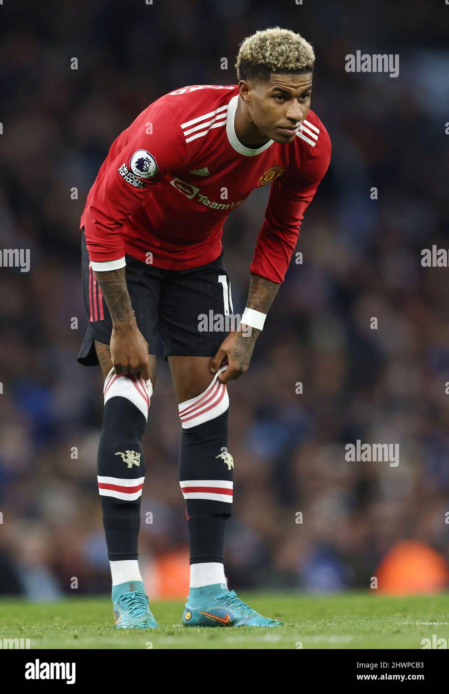 Marcus rashford 2022 hi-res stock photography and images - Alamy