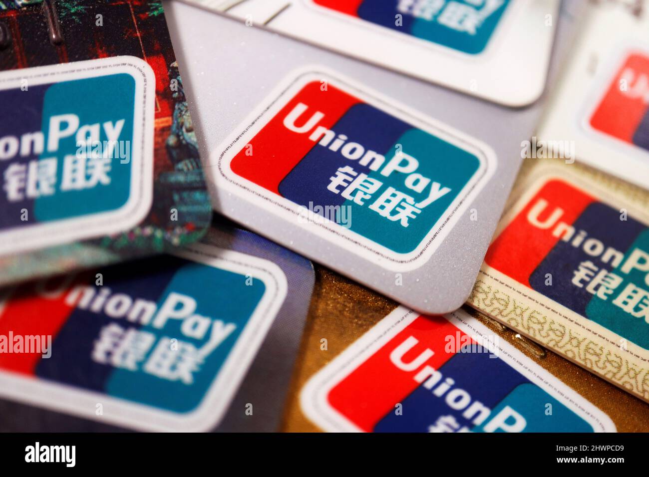 Logo unionpay hi-res stock photography and images - Alamy