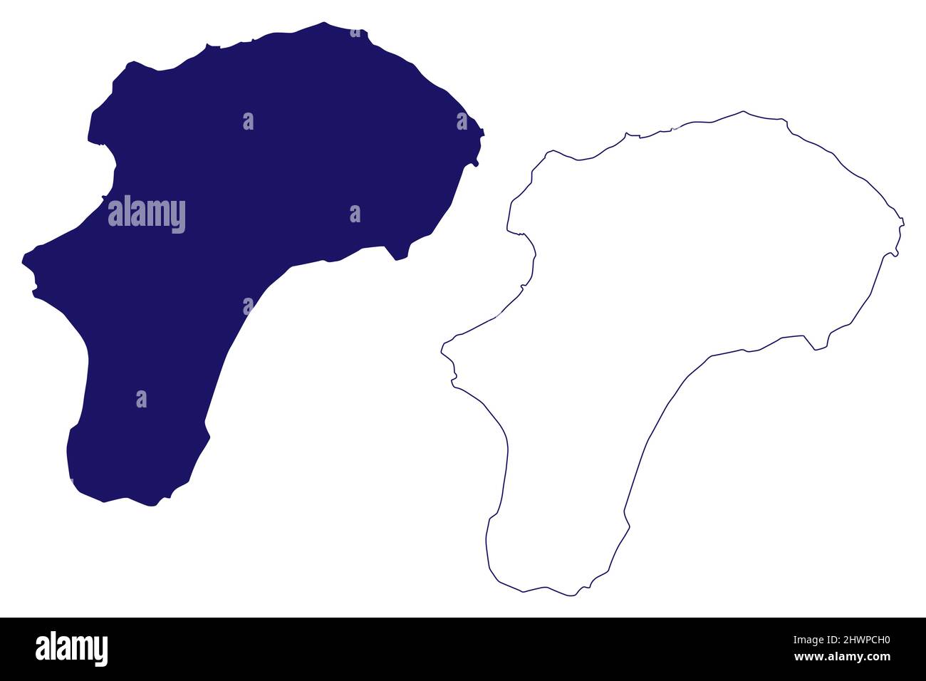 Corn Island Nicaragua Map