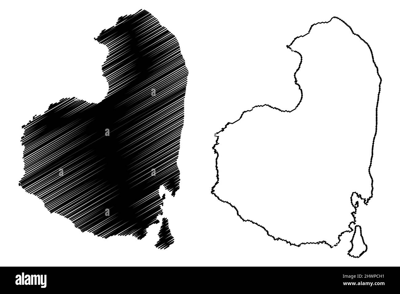 Isle eigg Cut Out Stock Images & Pictures - Alamy