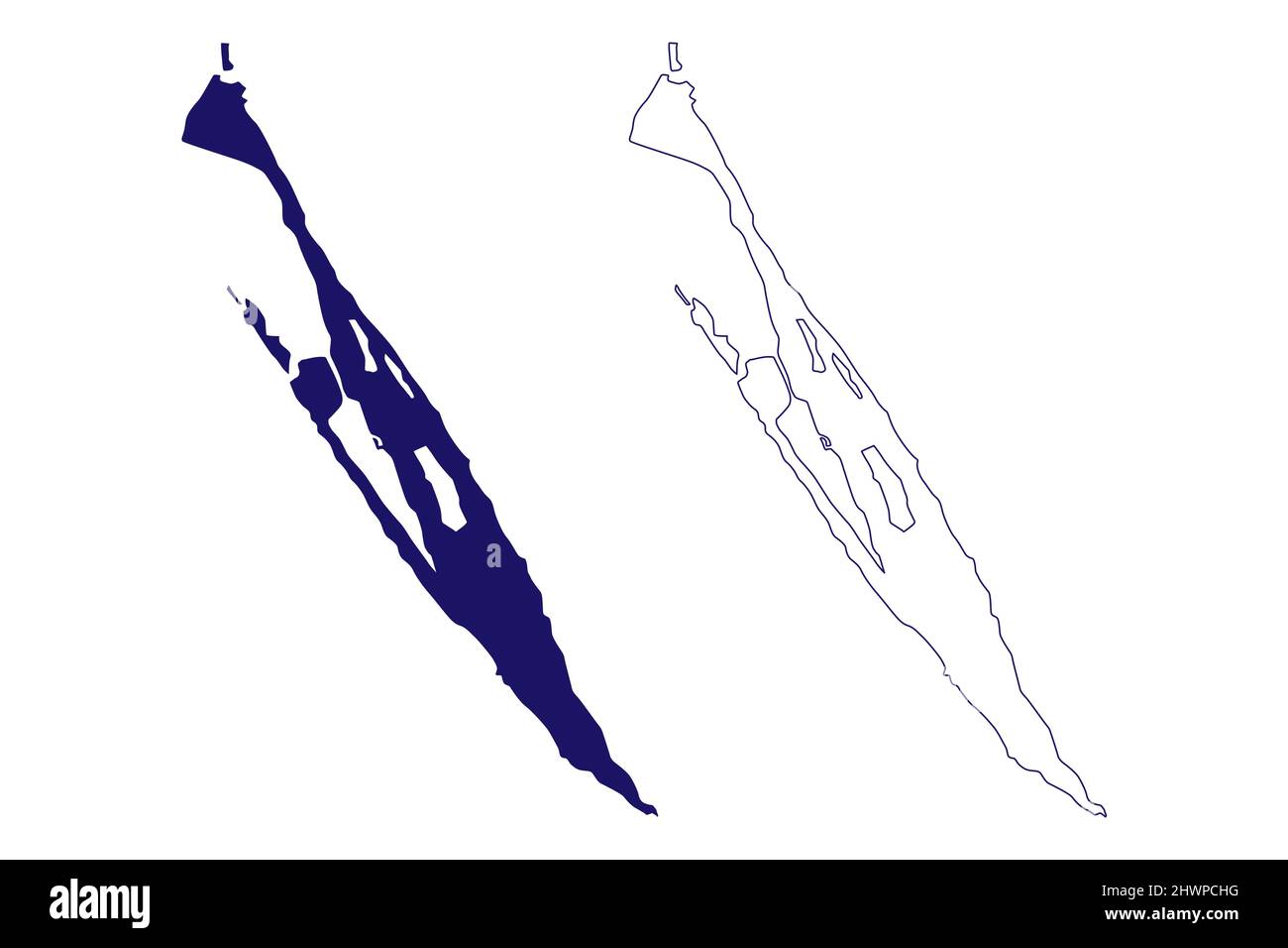 Mujeres island (United Mexican States, Mexico, Cenrtal America ...