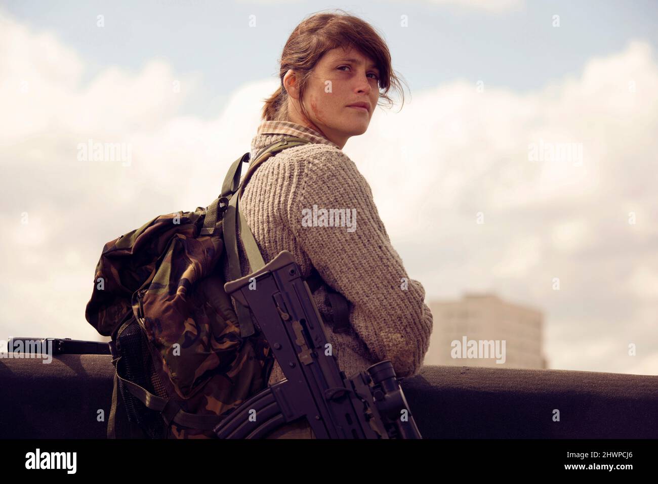 GEMMA ARTERTON in THE GIRL WITH ALL THE GIFTS (2016), directed by COLM ...