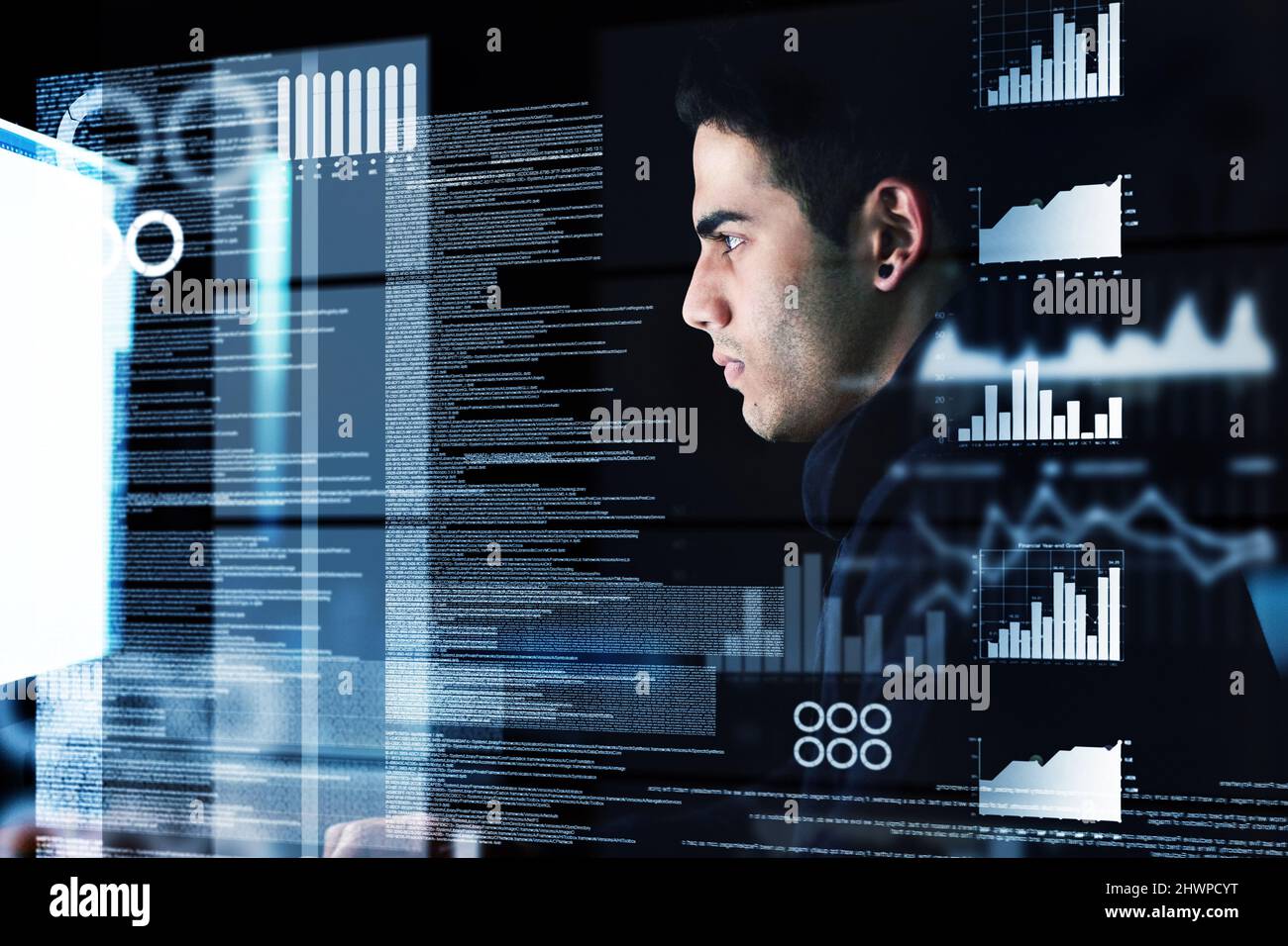 Cyber information hi-res stock photography and images - Alamy