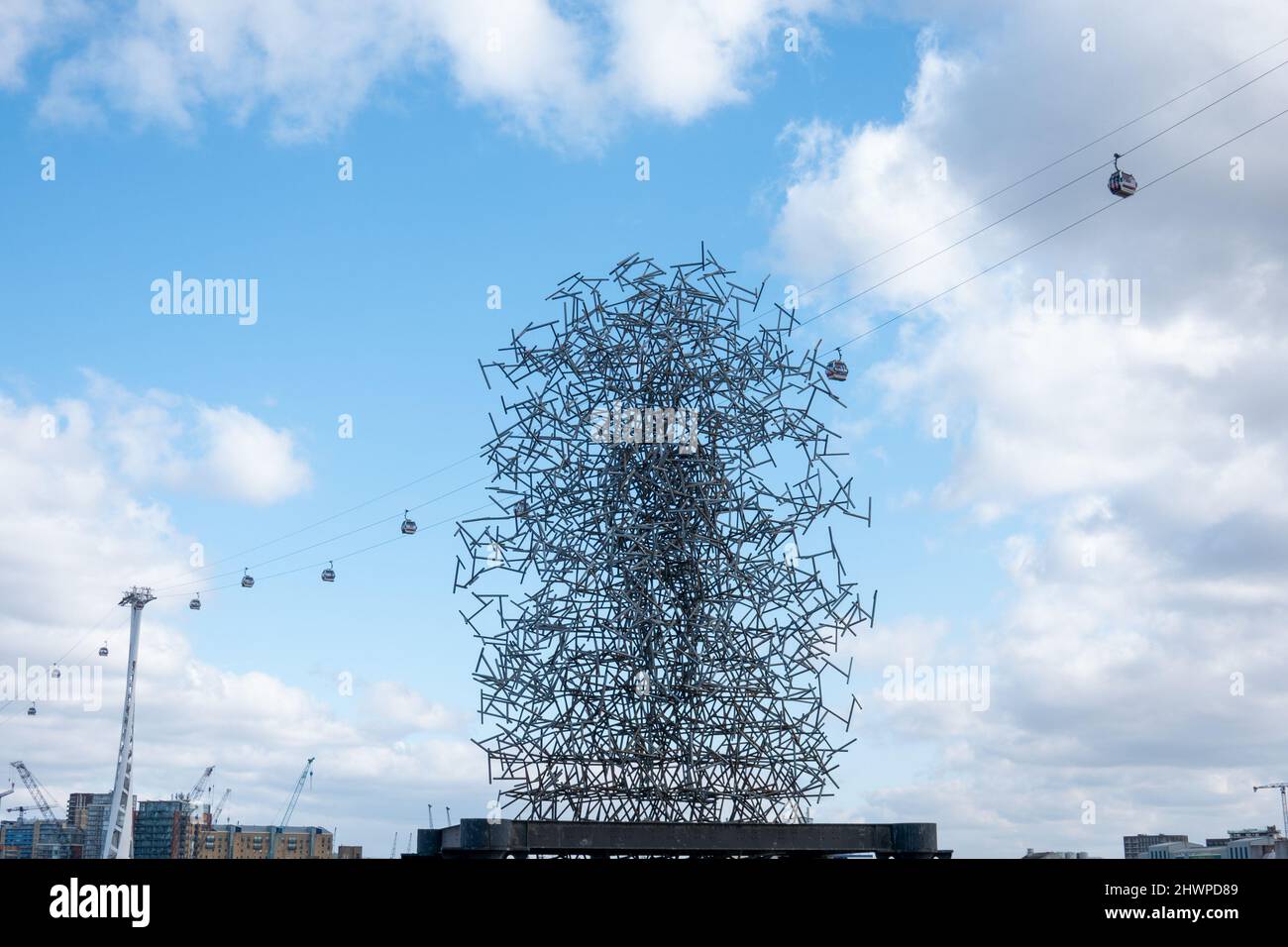 Quantum cloud gormley greenwich hi-res stock photography and images - Alamy