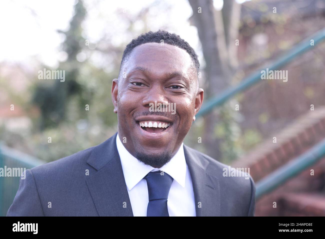 Grime artist Dizzee Rascal, real name Dylan Kwabena Mills, arrives at ...