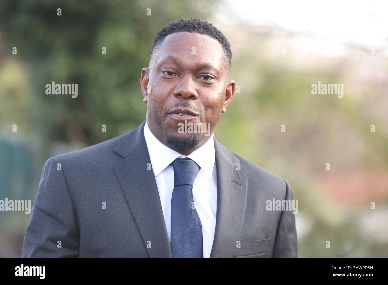 Grime artist Dizzee Rascal, real name Dylan Kwabena Mills, arrives at ...